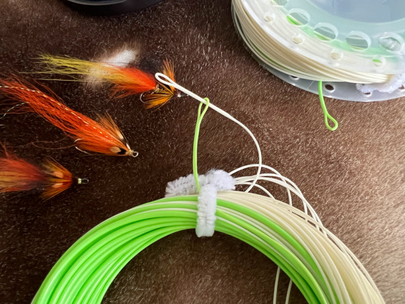 Summer Steelhead Switch Line – Norsker Fly Rod
